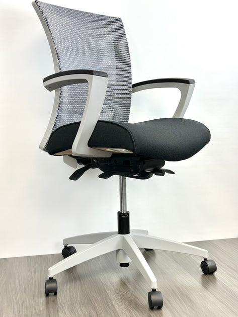 Global - Vion - Mesh Medium Back Weight Sensing Synchro-Tilter (6322-8