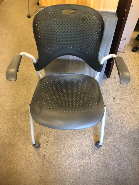 Echo Collection Stack Chair on Casters