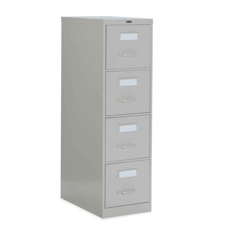 Global 4 Drawer Vertical File Cabinet Comes w Lock Keys Letter 25 401