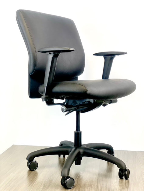 Highmark Ergonomic Executive Chair in Leather