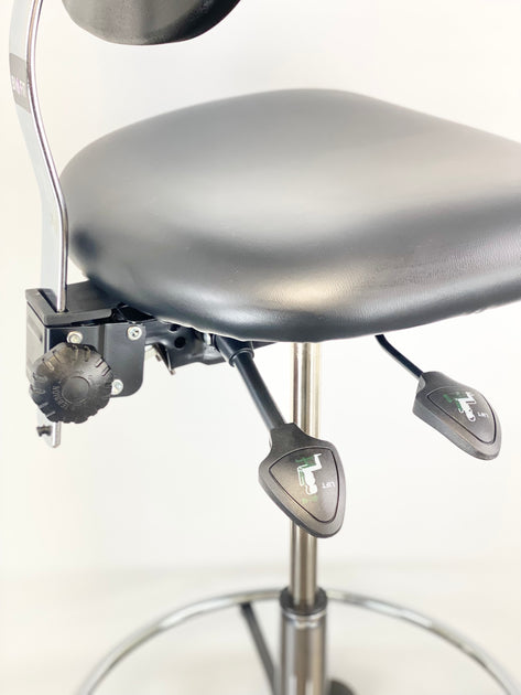 BIOFIT Ergonomic Vinyl Task Stool - Brand New - Antimicrobial Clean Ro