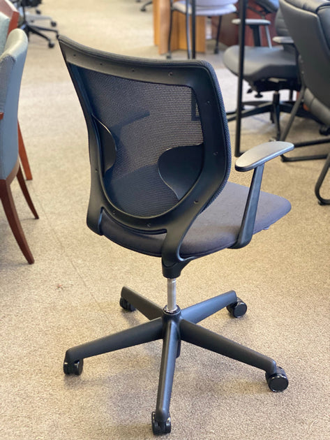 Keilhauer Simple Chair - Black on Black - Fully Featured - Pre-Owned