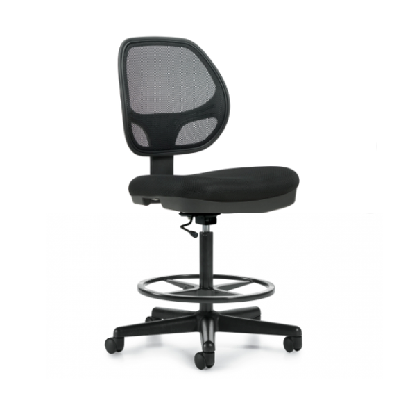 Mesh Back Task Stool - Armless (JD11642B/JD11600)