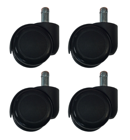 Modular Ottoman - Optional Standard Caster Kit for Square & Rectangula